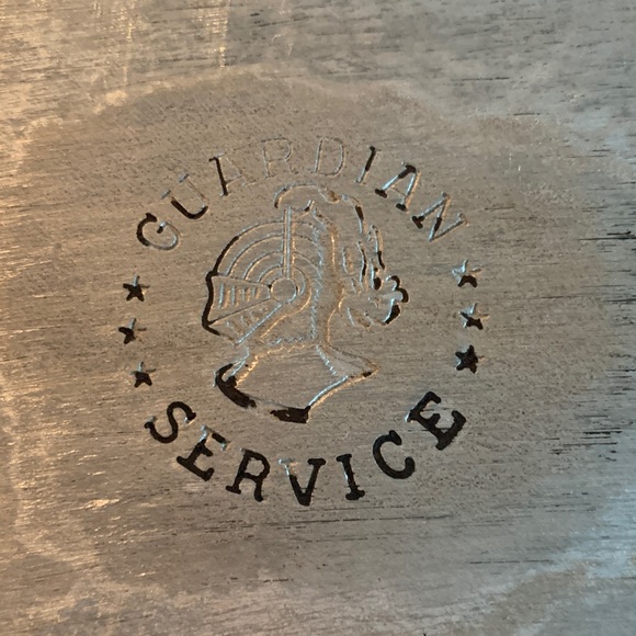 guardian service | Kitchen | Vintage Guardian Service Ware Aluminum ...